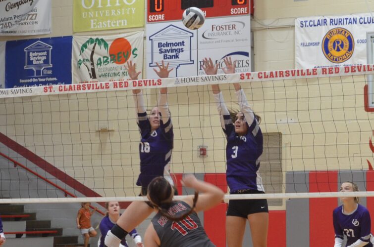 Ferry sweeps St. Clairsville in volleyball | News, Sports, Jobs - The ...